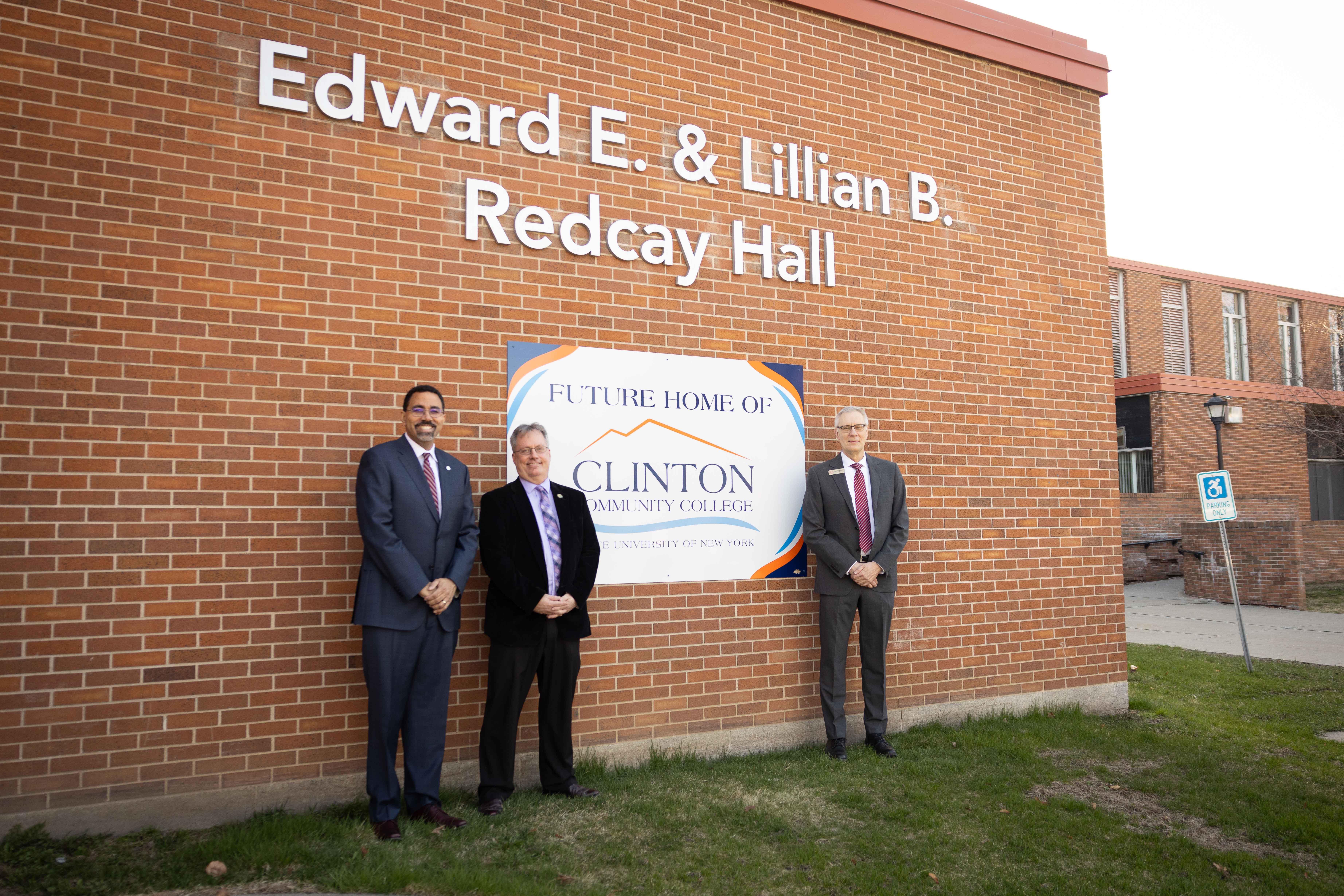 Chancellor King Marks Milestone Formalizing Clinton Community College’s Relocation to SUNY ...